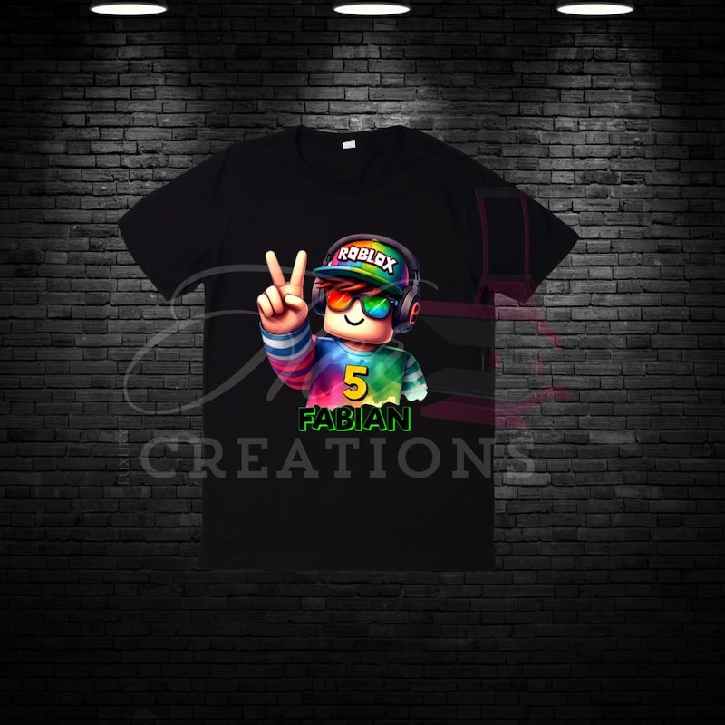 Roblox Blue T Shirt - Etsy