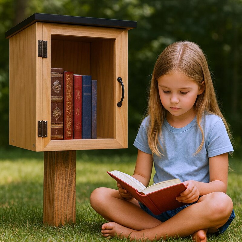 Little Library Box - Etsy