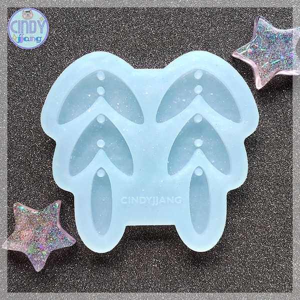 Resin Earring Mold - Etsy