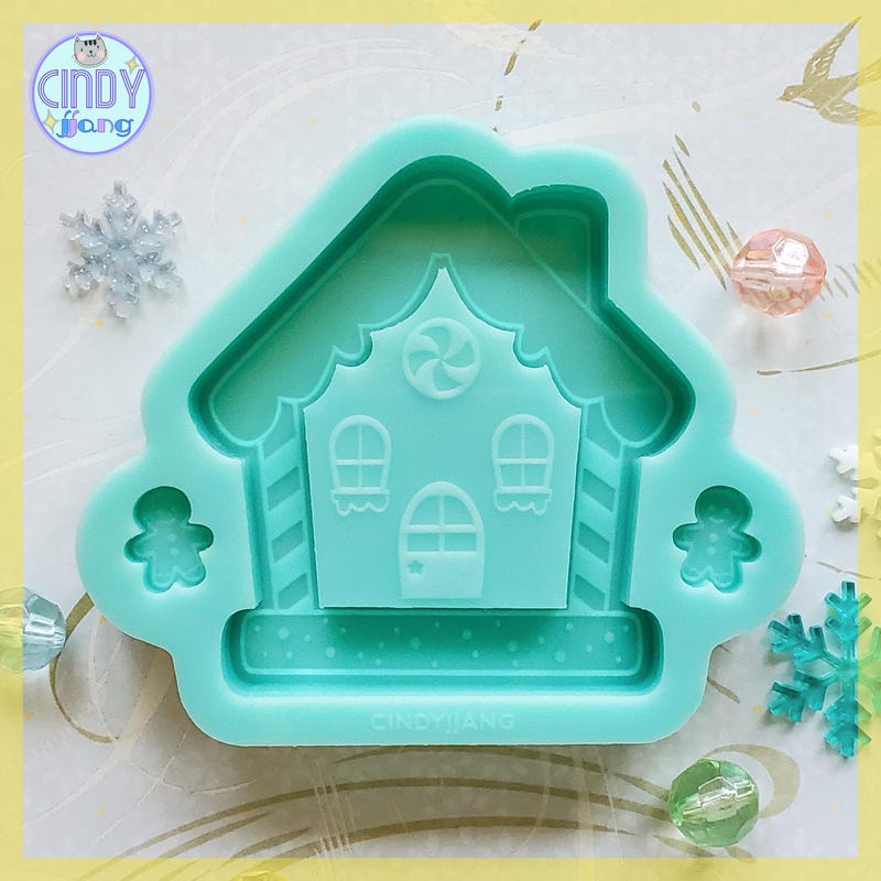 Gingerbread House Molds - Etsy
