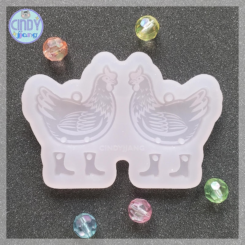 Funny Resin Earring Mold - Etsy