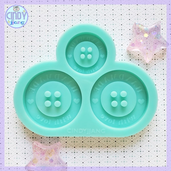 Candy Button Mold - Etsy