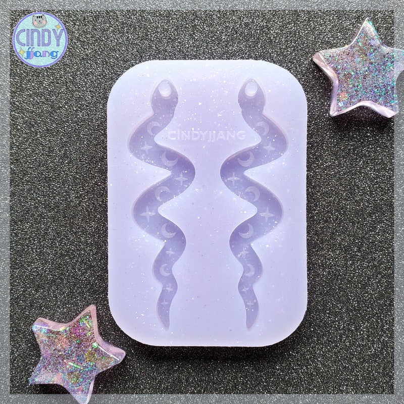 Snake Resin Molds - Etsy