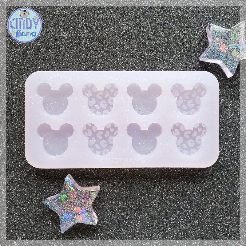 Mickey Mouse Silicone Mold - Etsy