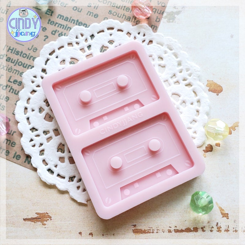 Cassette Tape Mold - Etsy