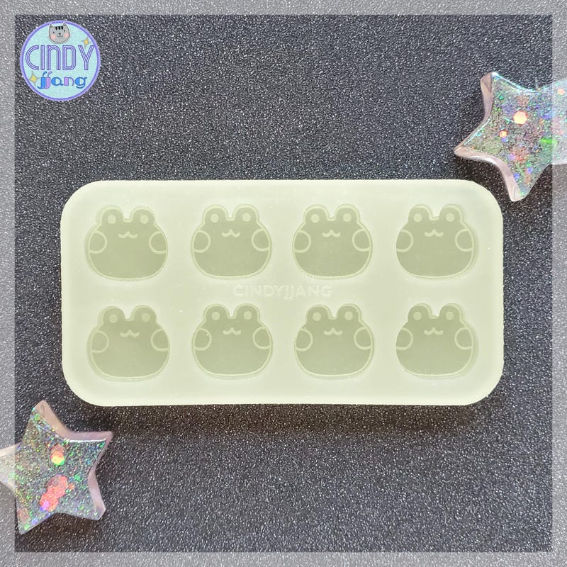 Frog Mold - Etsy