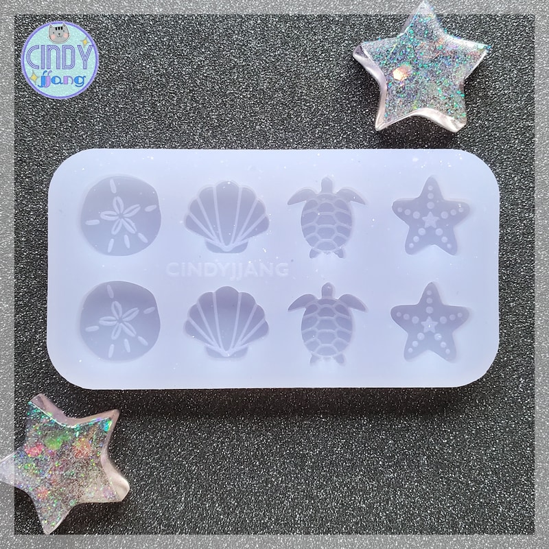 Silicone Sea Creature Molds - Etsy