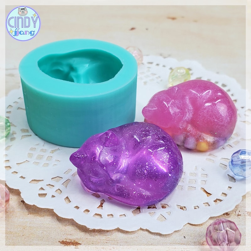 Silicone Mold Wax Cats - Etsy
