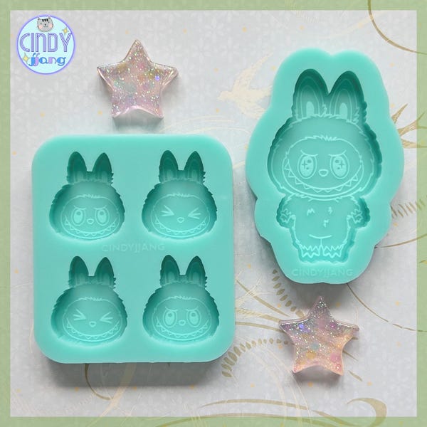 Mini Charm Uv Resin Mold - Etsy