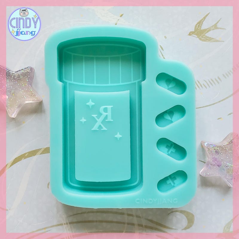 Uv Resin Shaker Bit Molds - Etsy