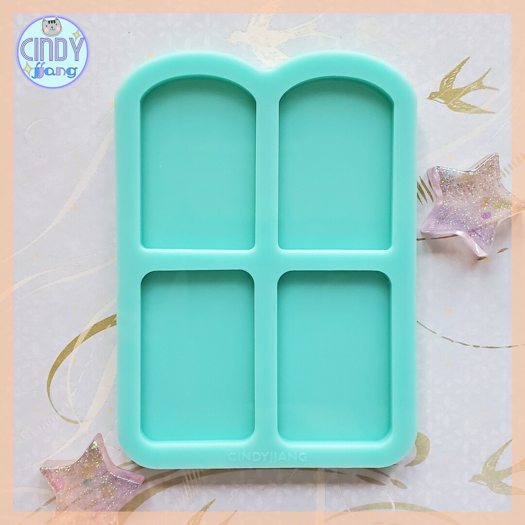 X-ray Marker Silicone Mold | Flat Arch & Rectangle Shapes | Shiny Resin ...