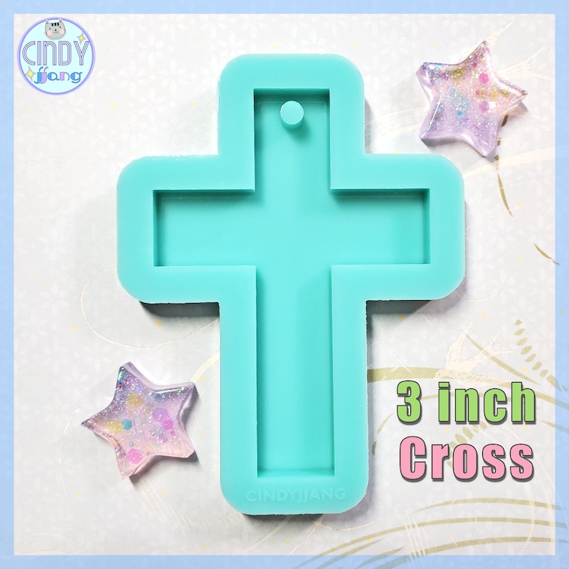 Silicone Cross Mold - Etsy