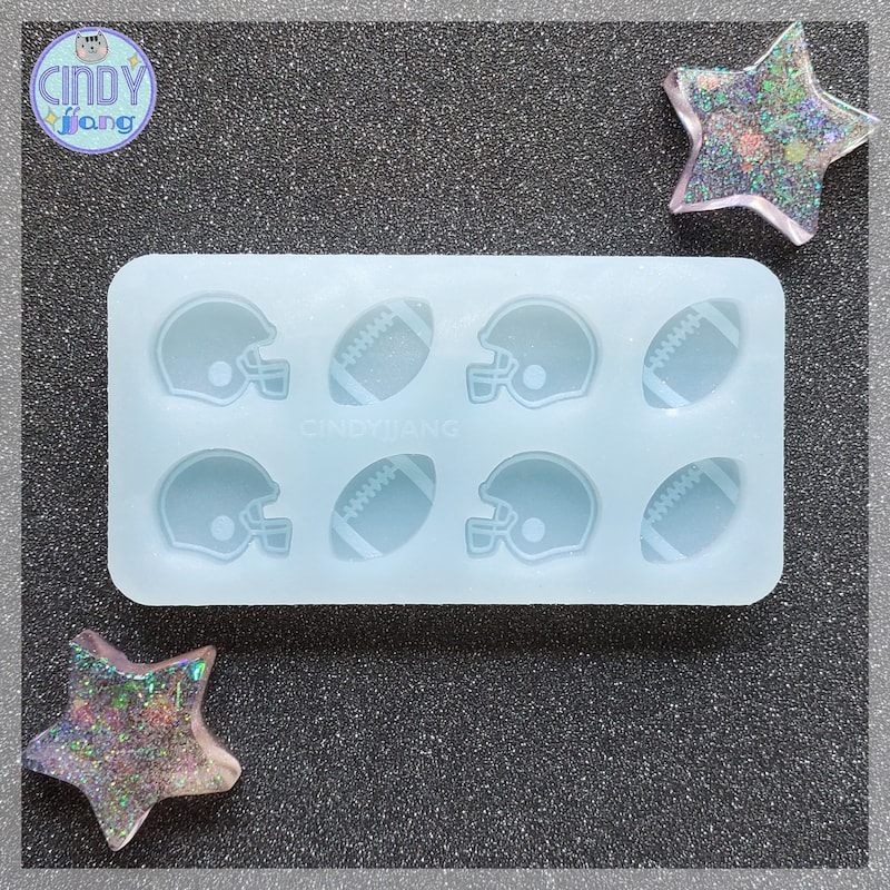 Football Mold for Fondant - Etsy