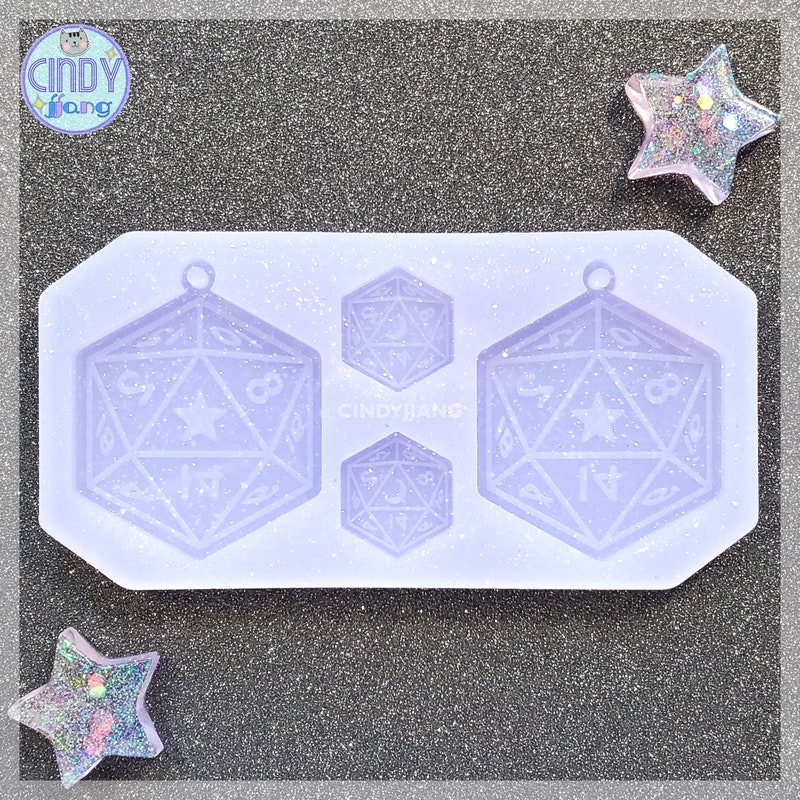 Dice Mold for Clay - Etsy