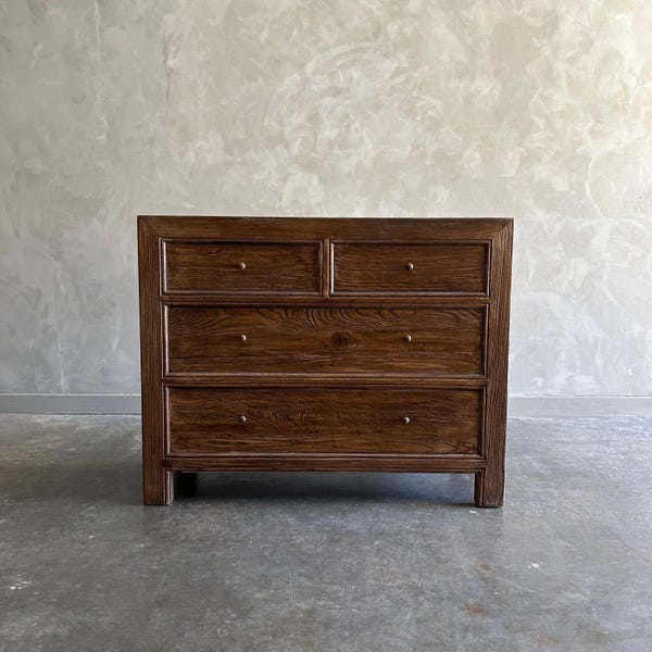 Reclaimed Wood Chest - Etsy