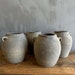 Vintage Gray Clay Weathered Pottery - Etsy