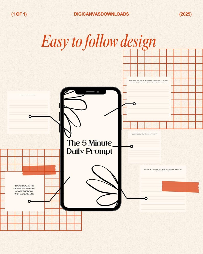 Digital Self-reflection Journal - Etsy