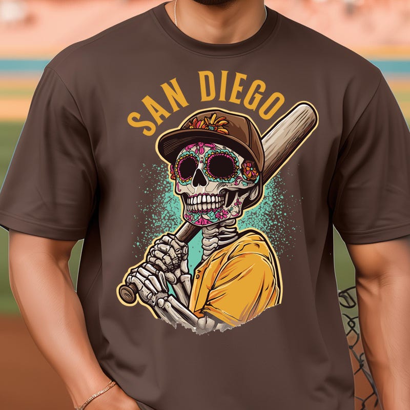 Calavera Jersey - Etsy
