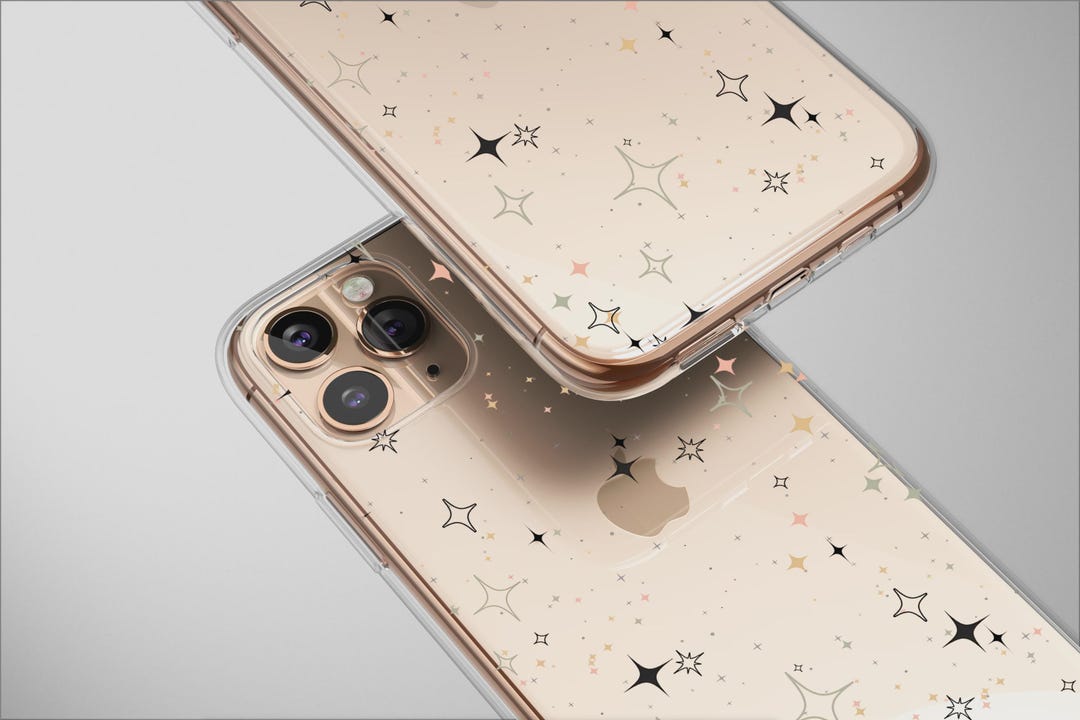 Clear Pocket Full of Starlight Phone Case Cover for iPhone 16 Pro Max ...