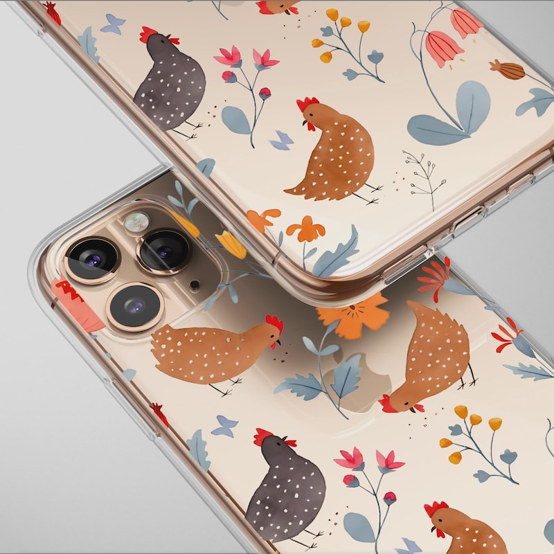 Nature Folk Phone Case - Etsy