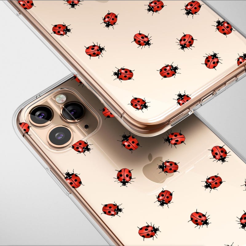 Ladybug Phone - Etsy