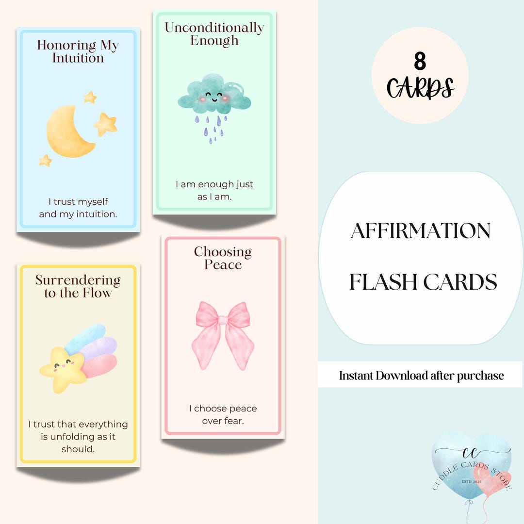 Feelings Flashcards for Kids | Emotional Regulation Printable | Calming ...