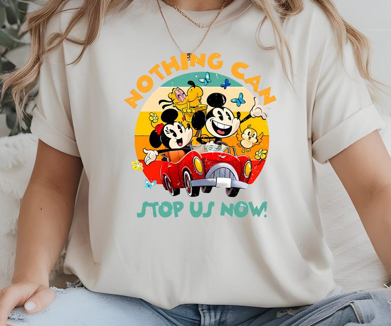 Mickey's Runaway Railway SVG PNG: Retro Cartoon (digital Download) - Etsy