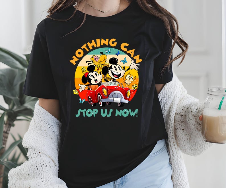 Mickey's Runaway Railway SVG PNG: Retro Cartoon (digital Download) - Etsy