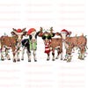 Hiland Cow Grinch Png Only - Etsy