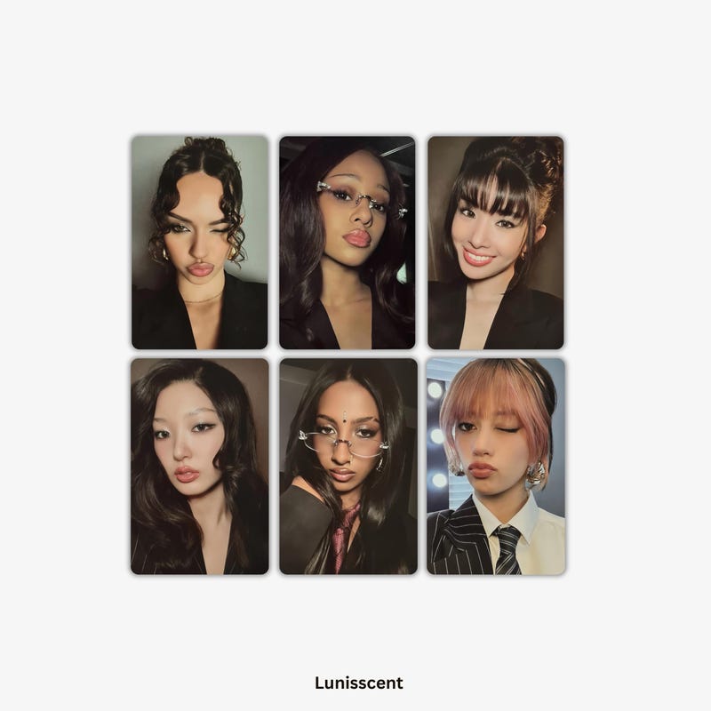 Yoonchae Photocard - Etsy