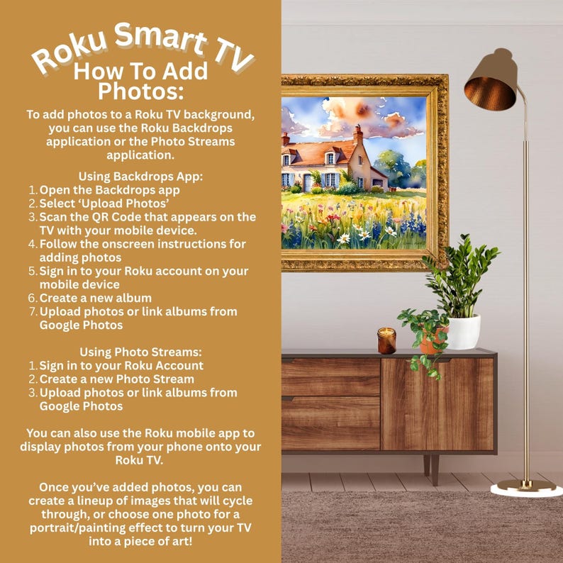 Nature's Watercolors Smart TV Artwork: Samsung Frame TV Artwork, Roku ...