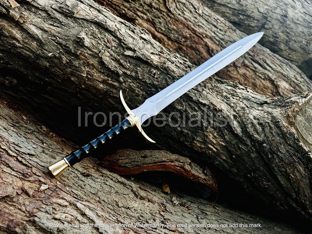 Real Damascus Steel Sword, Viking Swords, Fantasy Swords, Full Tang ...