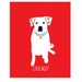 Chicago Dog Art Print - Etsy