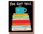 Self Help Card - Etsy