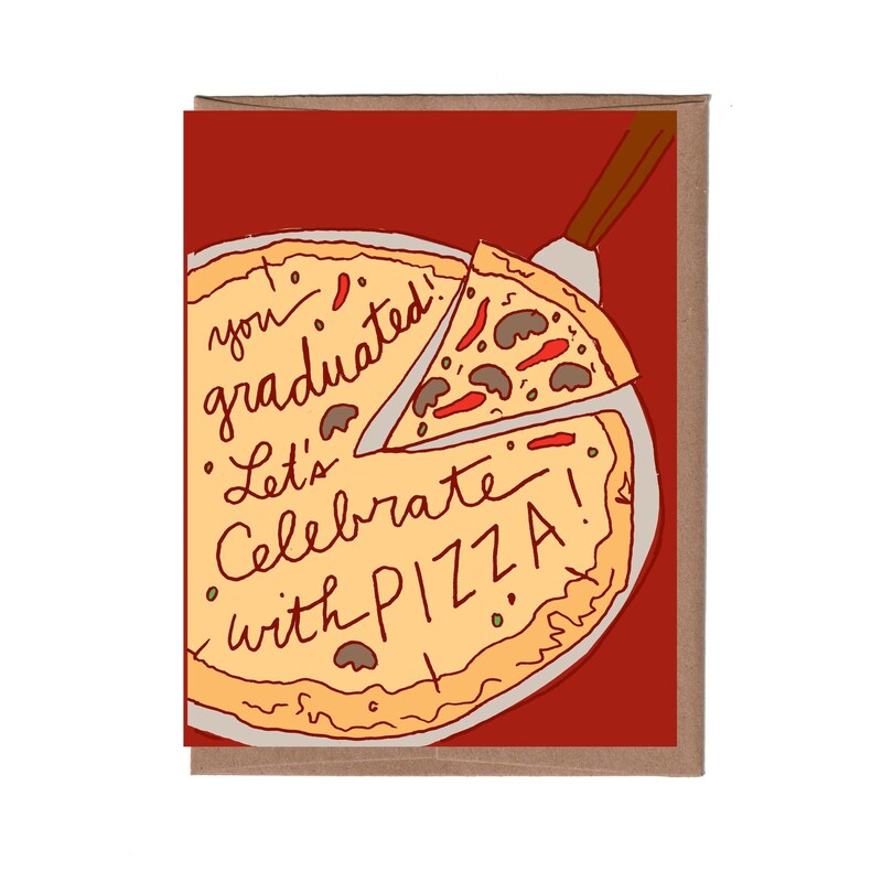 Graduation Pizza - Etsy