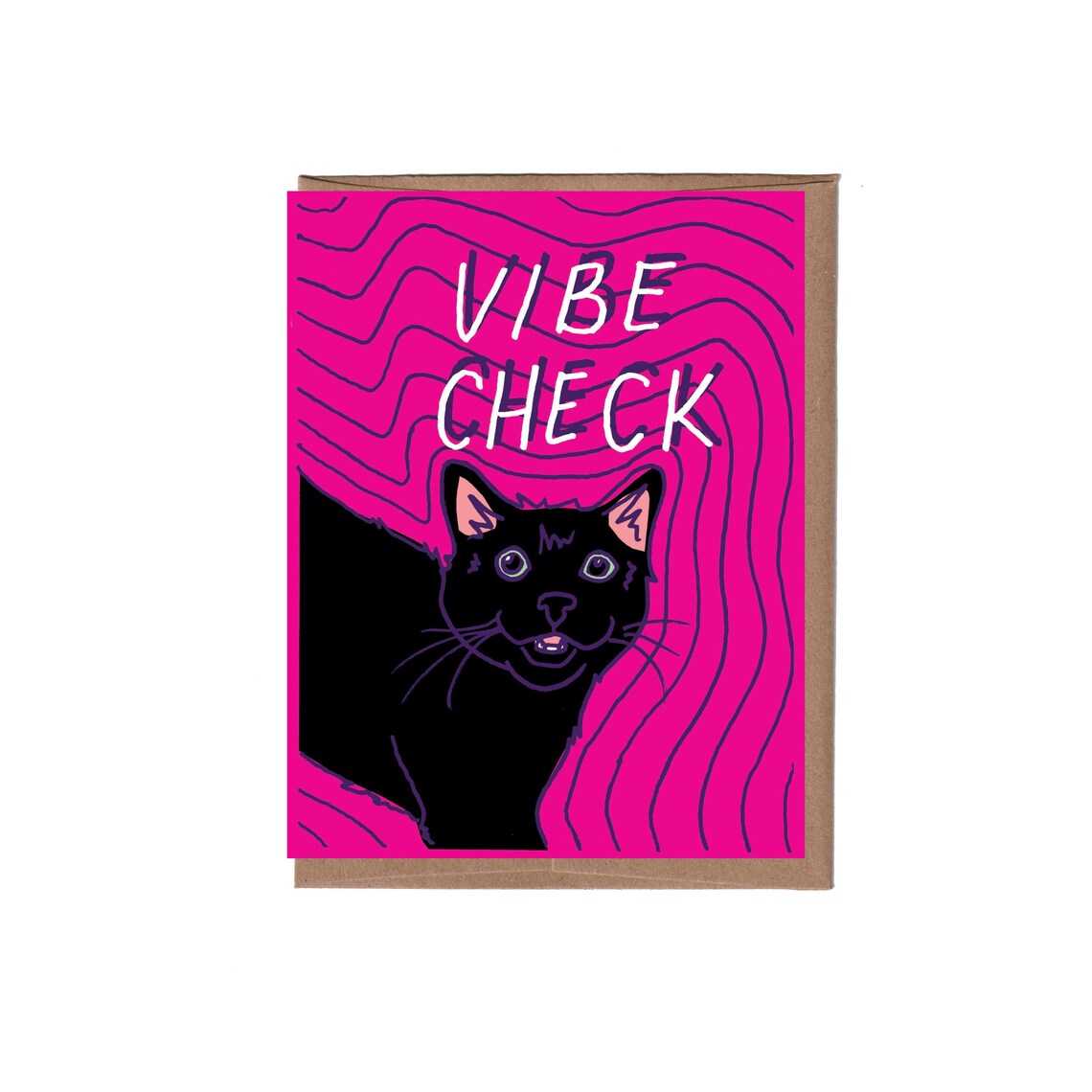 Vibe Check Card | Etsy
