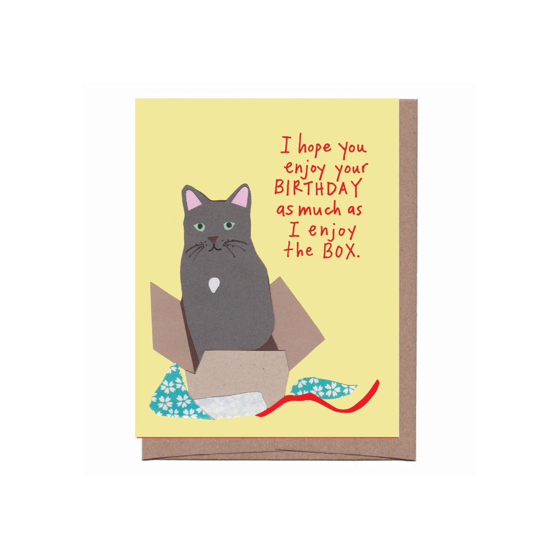 Buddy Birthday Card - Etsy