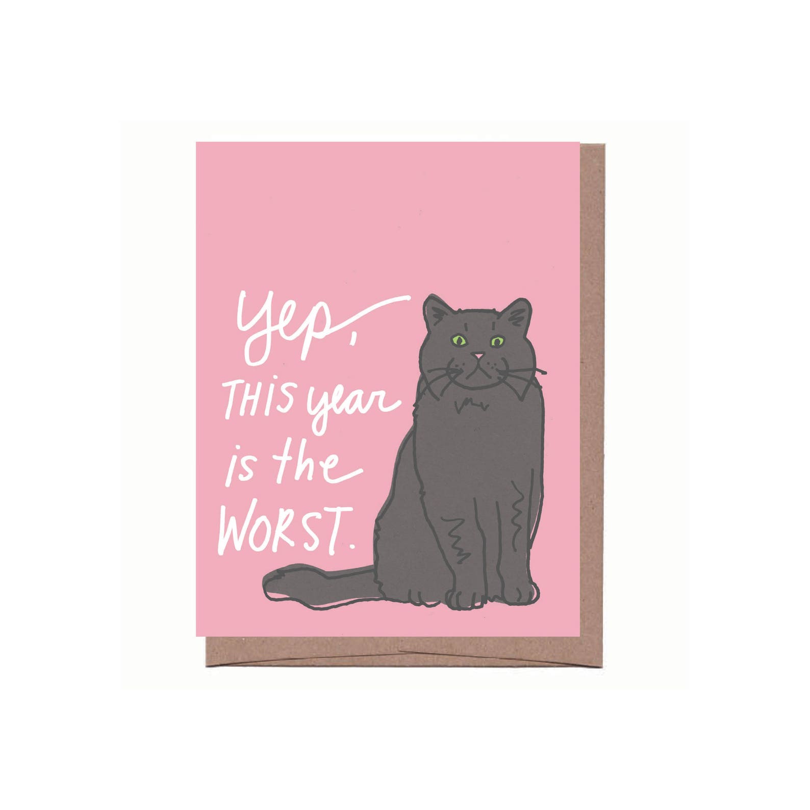 The Worst Card - Etsy