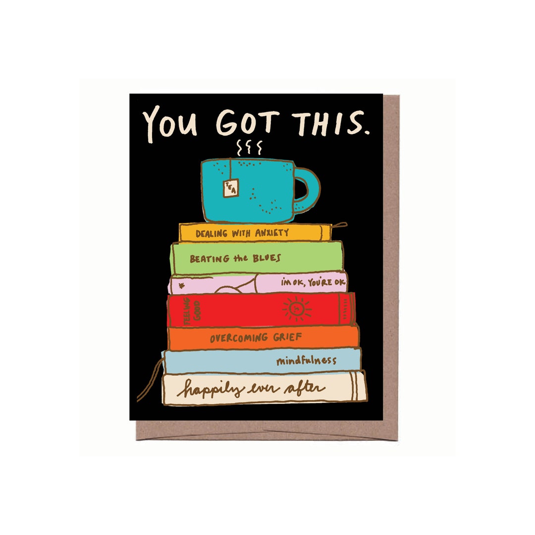 Self Help Card - Etsy