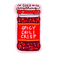 Spicy Hot Sauce Sticker: Mexican Food Lover Gift - Etsy