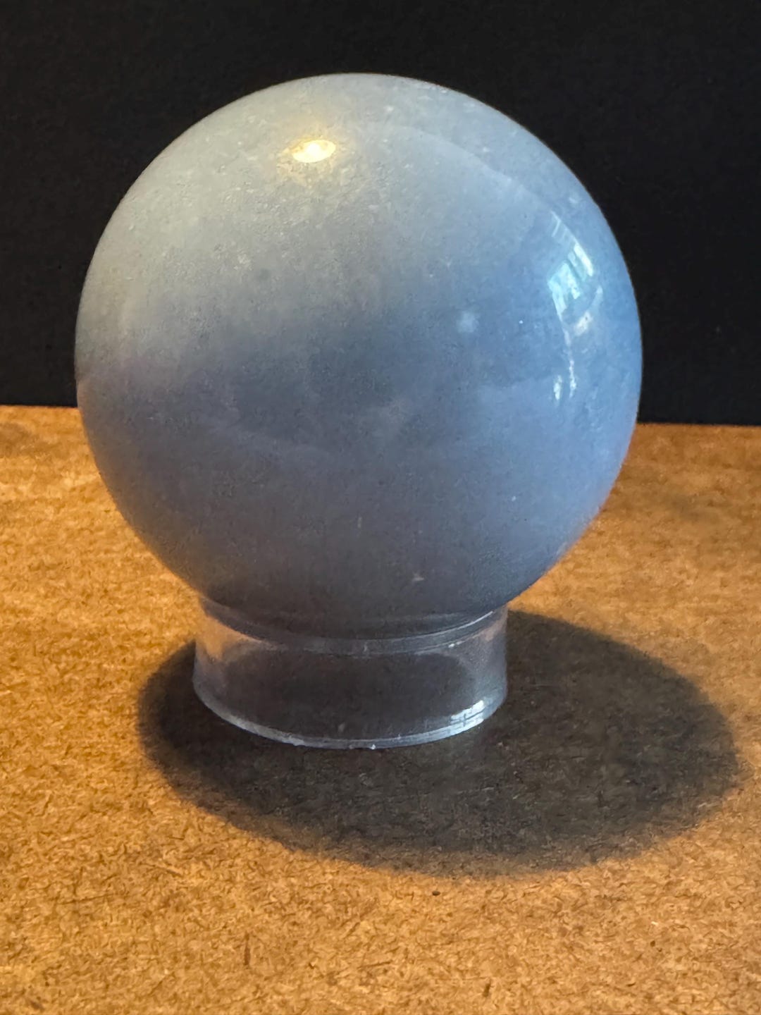 Large Good Quality Angelite Sphere - Etsy
