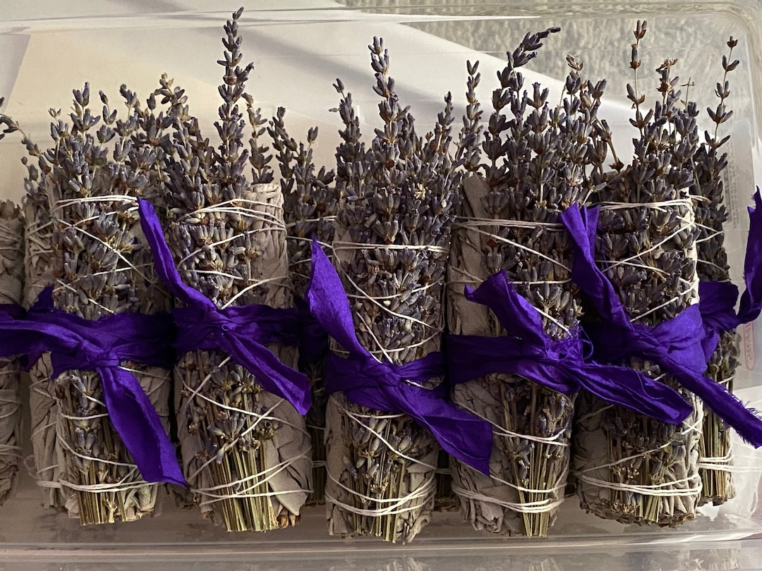 Lavender Sage Bundle - Etsy