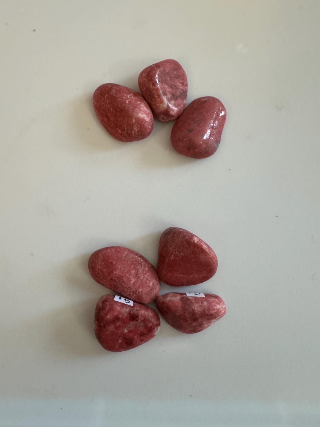 Pink Thulite Tumbles ~ 2 Sizes ~ - Etsy