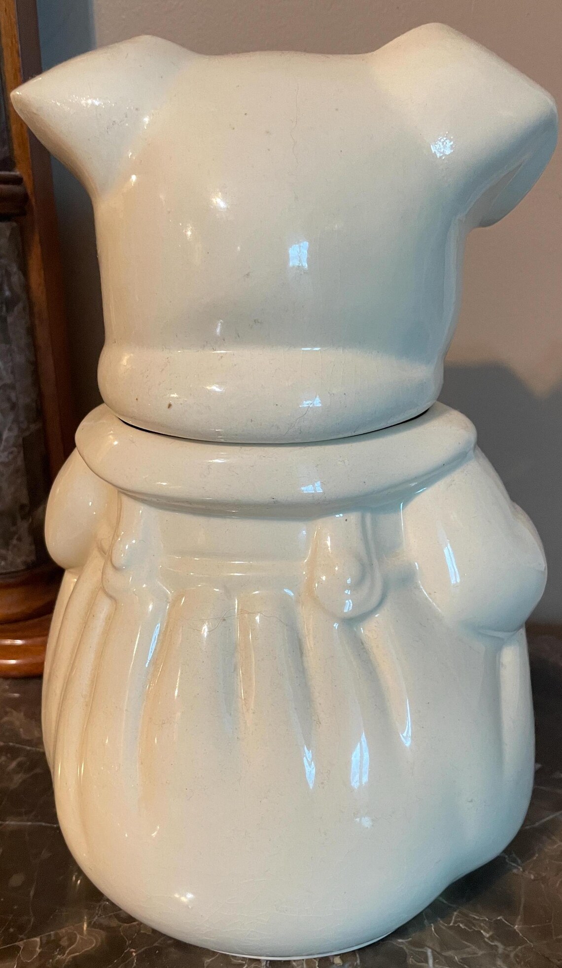 Vintage 1940s Ceramic Pig Cookie Jar - Etsy
