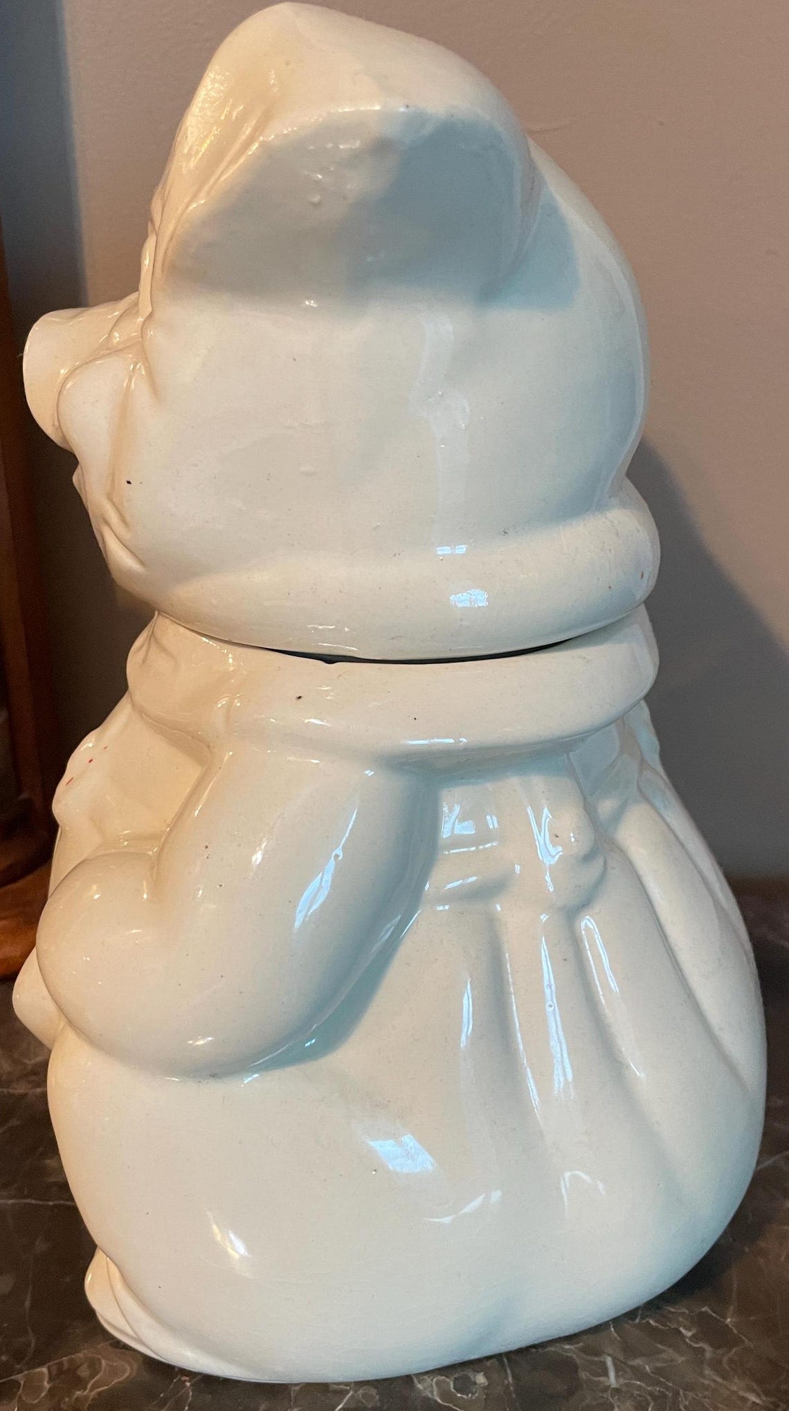 Vintage 1940s Ceramic Pig Cookie Jar - Etsy