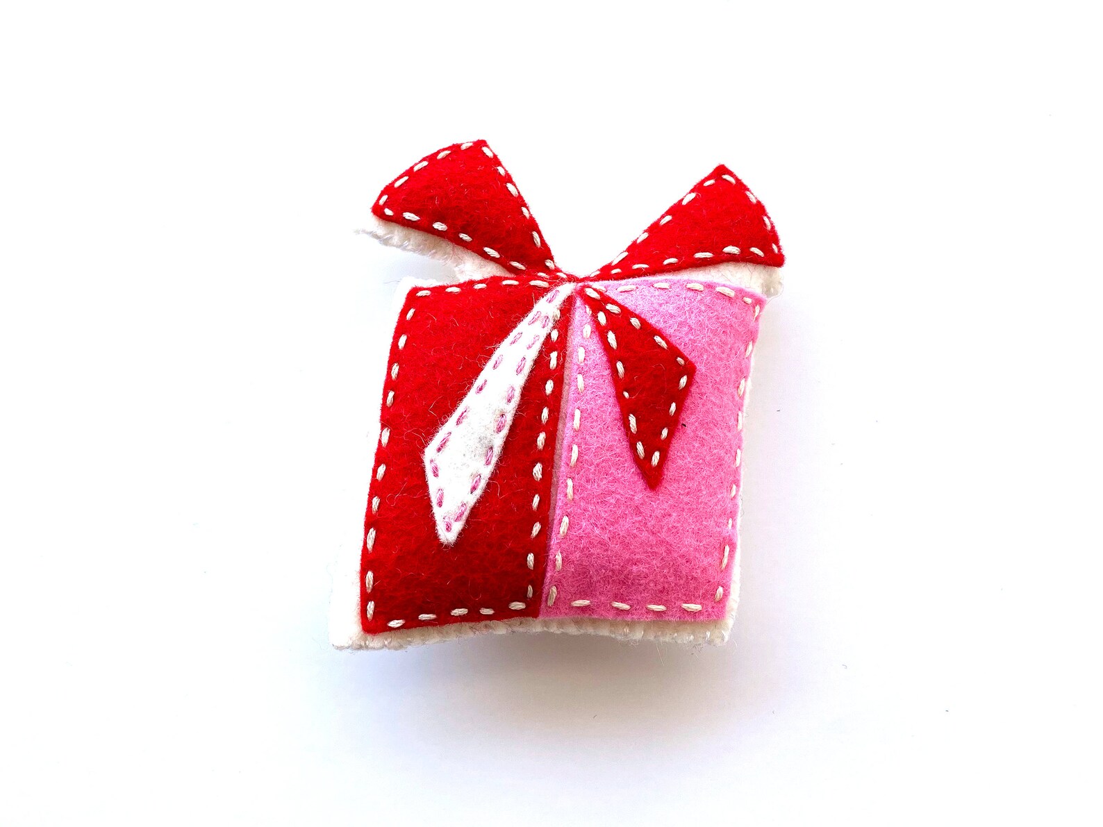 Retro Modern Christmas PDF Pattern a Hand Sewn Wool Felt - Etsy