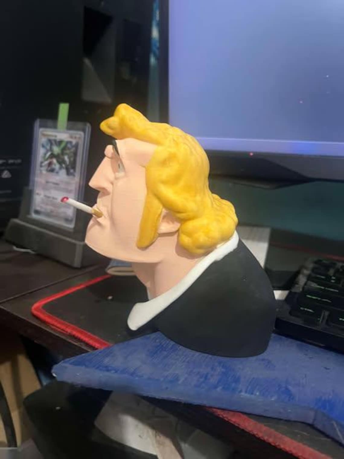 Venture Bros Brock Samson Bust - Etsy
