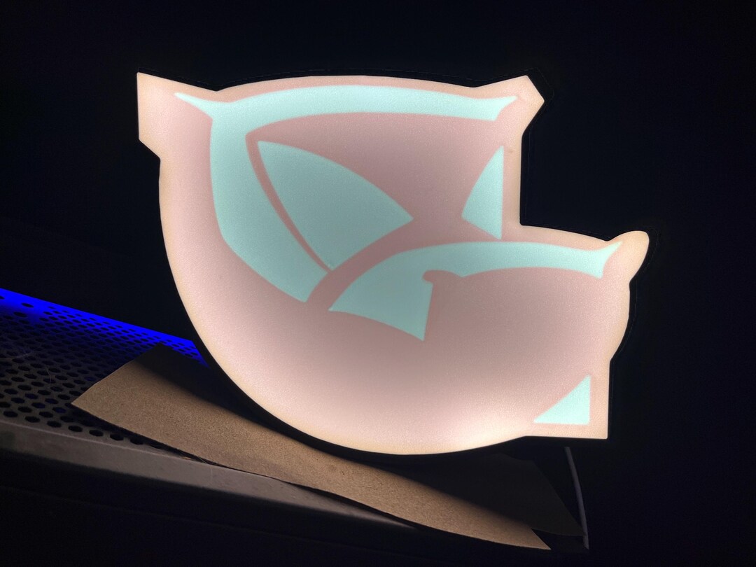 Sly Cooper: the Murray Logo LED Sign - Etsy
