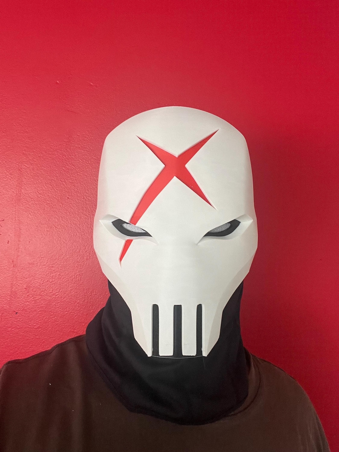 Teen Titans Red X Mask - Etsy