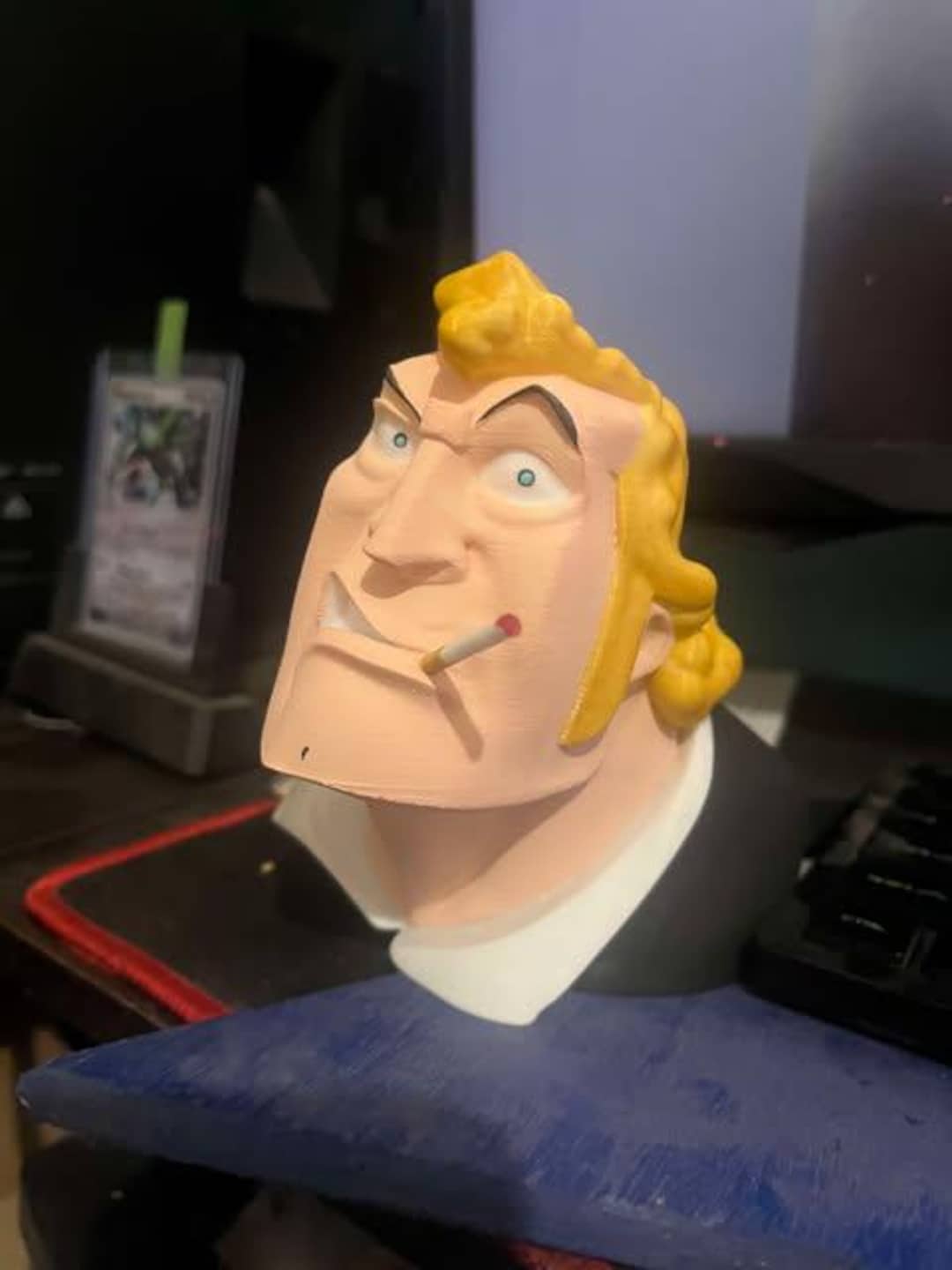 Venture Bros Brock Samson Bust - Etsy
